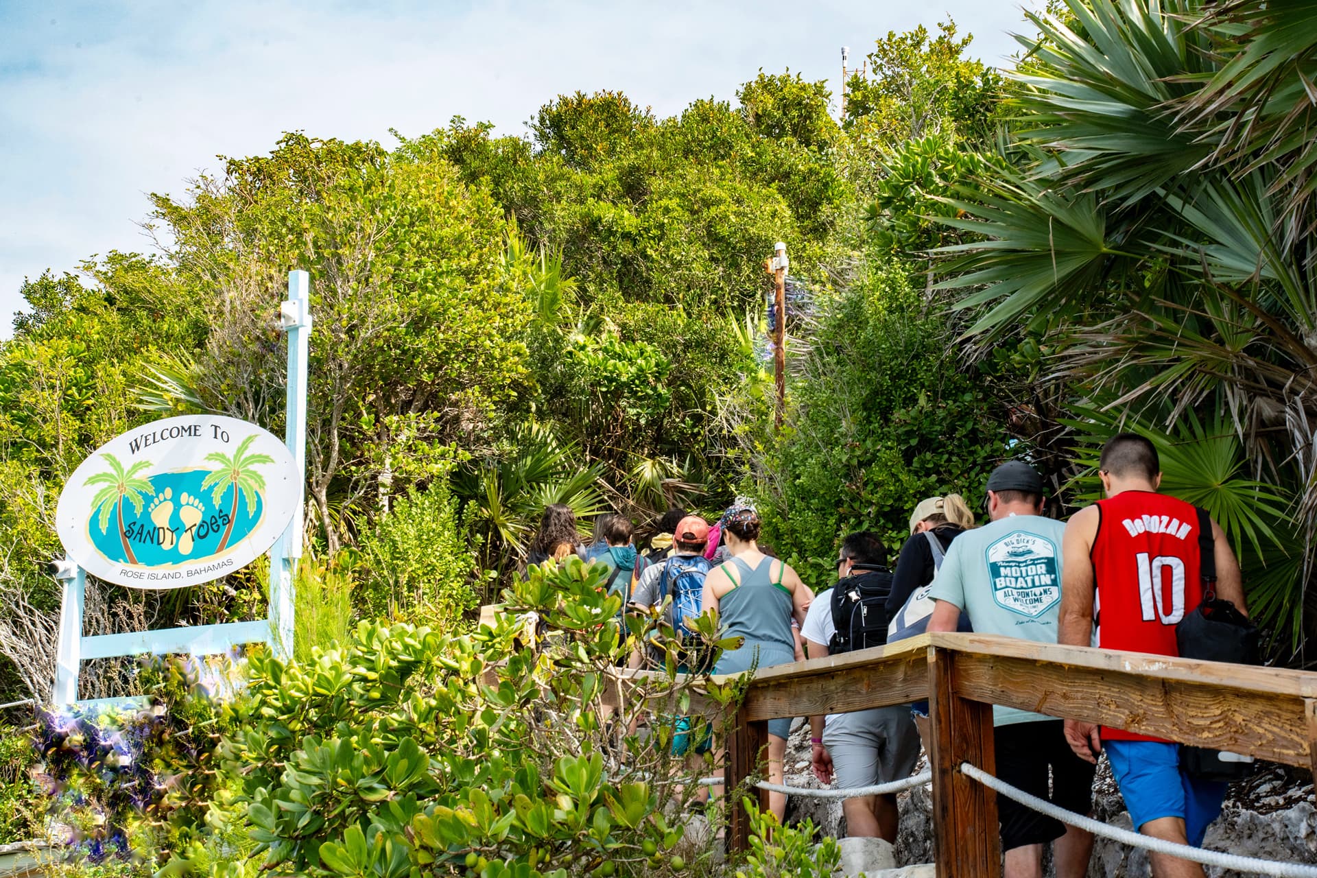 Bachelor & Bachelorette Party - Sandy Toes Bahamas